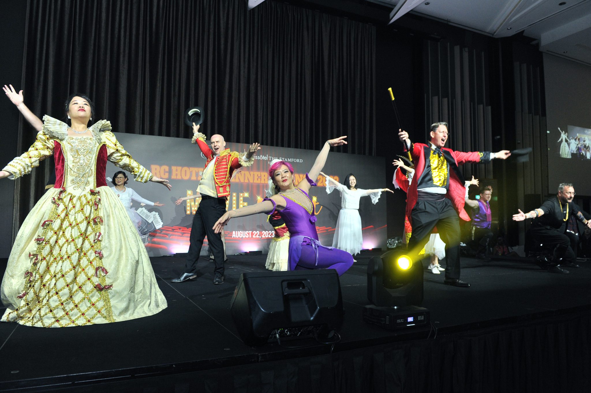 Dinner And Dance Event Planner Singapore | Rave Productions