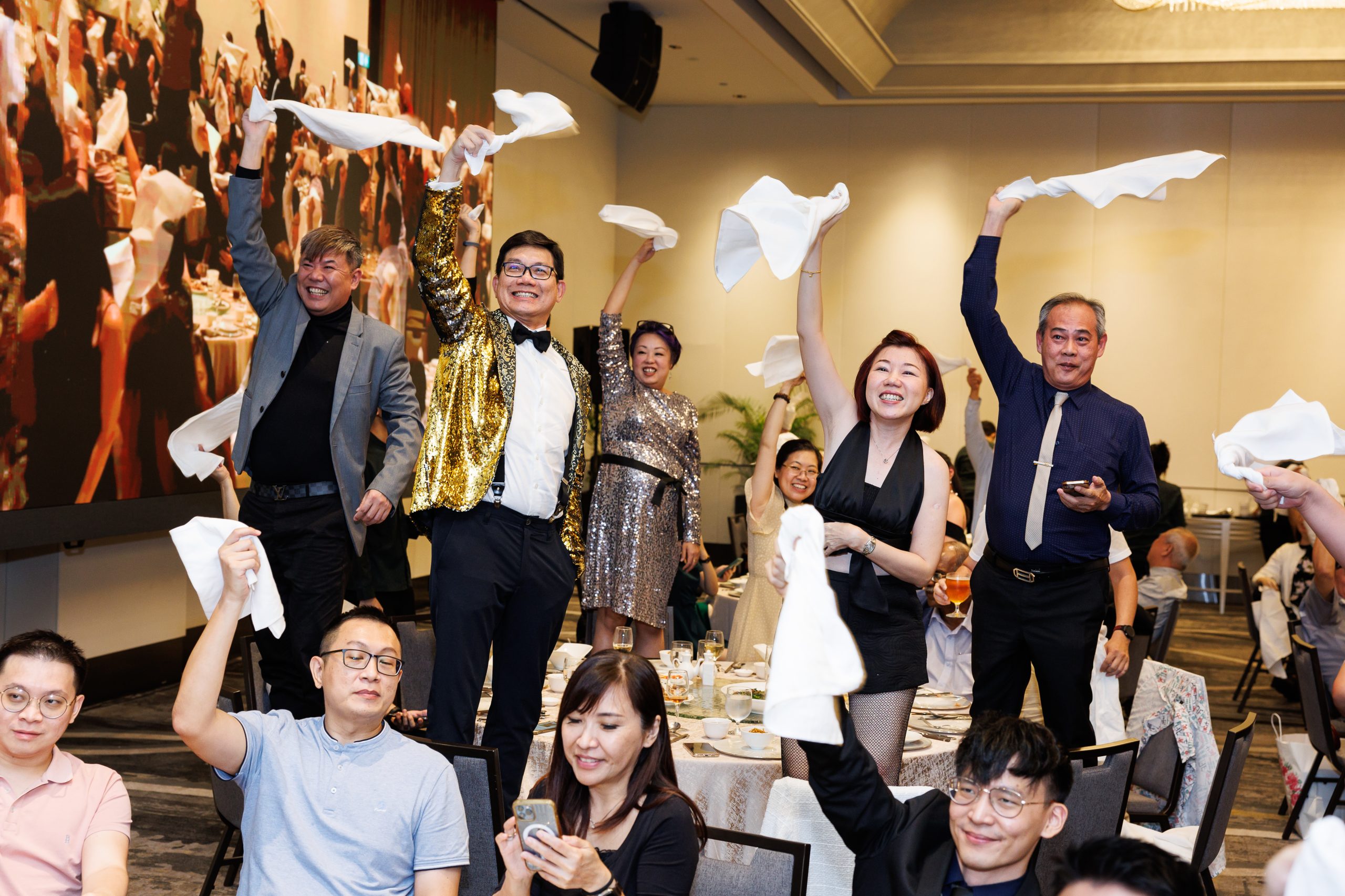 Dinner And Dance Event Planner Singapore | Rave Productions